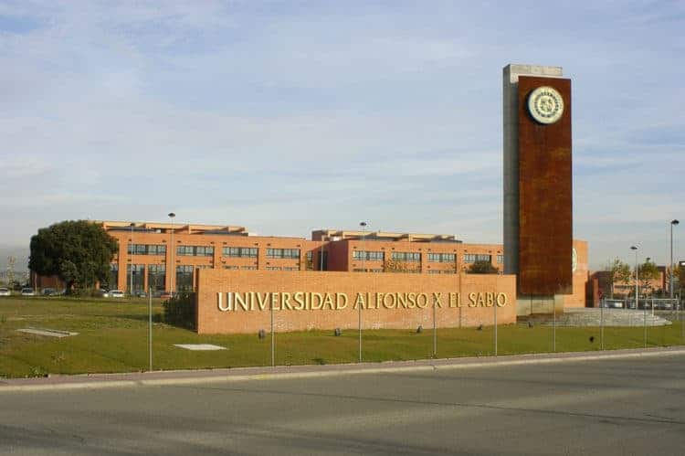 Universidad Alfonso X El Sabio - Cursos.com